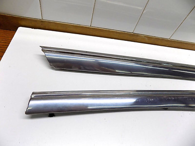 1963-1965 Buick Riviera Rear Quarter Window Trim | eBay