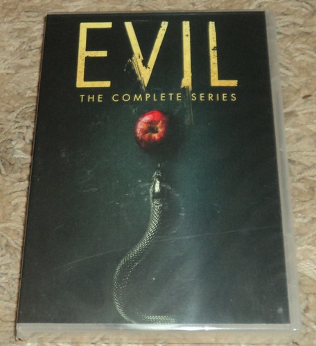 EVIL - COMPLETE SERIES (DVD) NEW FACTORY SEALED | eBay