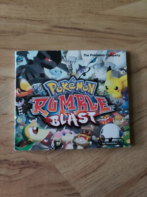 Pokemon Rumble Blast Pins. Pre Order Bonus. Free Shipping. Rare. 3DS | eBay