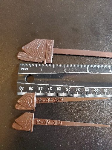 1 Brown Palace Hotel stir swizzle stick 2 small Sandwich Toothpick ...