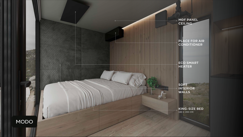 Tiny HOME "MODO" modular prefabricated | eBay