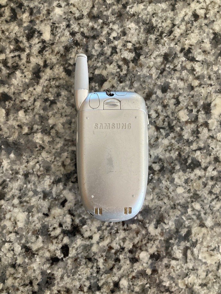 Samsung SPH A680 - Silver (Sprint) Cellular Phone Rare | eBay