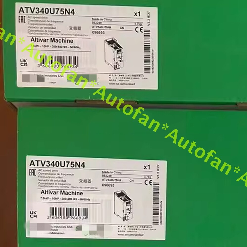 1pcs For NEW ATV340U75N4 frequency converter original box | eBay