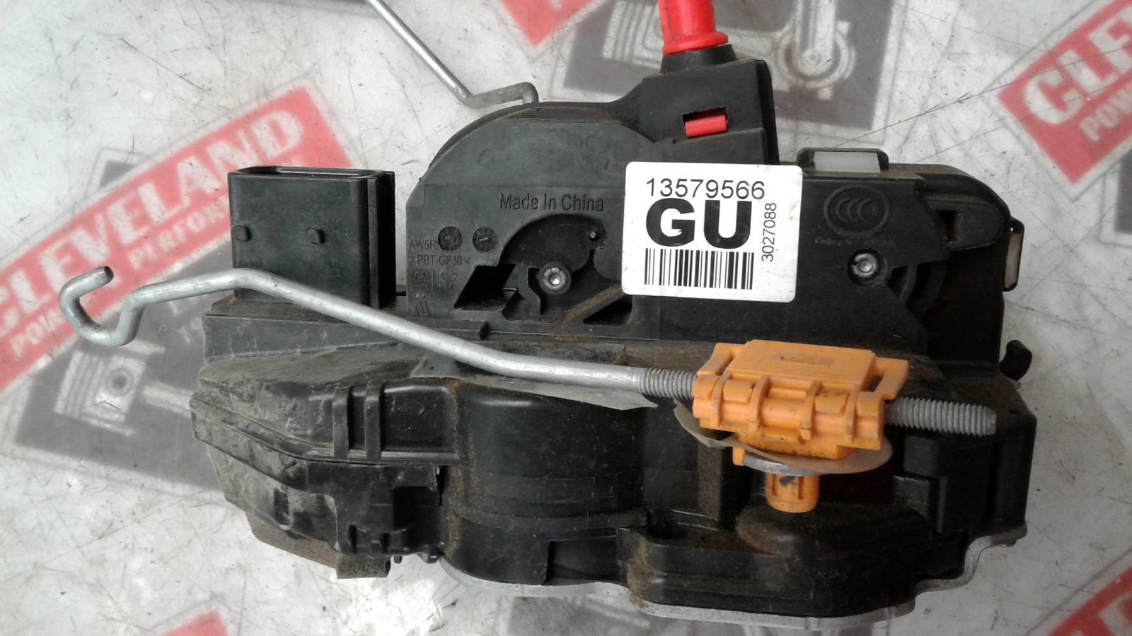 2013-2017 Chevrolet Buick GMC OEM Right Passenger Rear Door Latch Lock ...