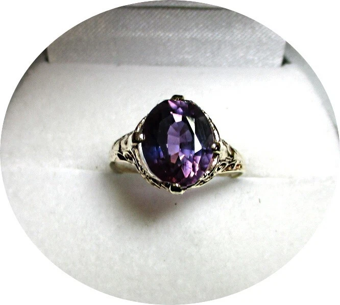 Taaffeite Engagement Ring