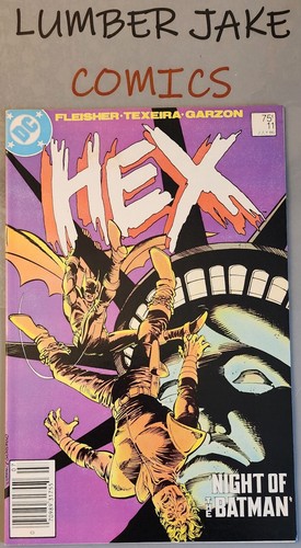 DC Comics Hex 11 VF/NM | eBay