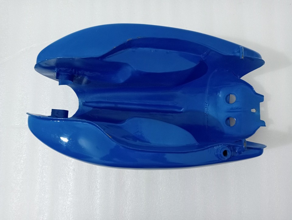 Petrol Tank +Cap +Badges Honda CL350 Scrambler Model Steel Blue & White ...