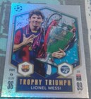 Trophy Triumph Messi - Card Value