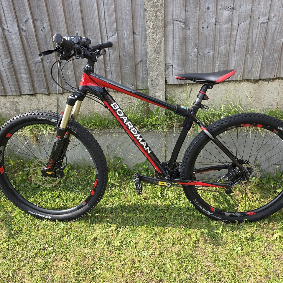 BOARDMAN MHT COMP PRO MOUNTAIN BIKE | eBay UK