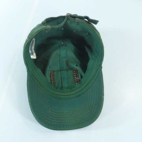VTG Michelin Man Retread Technologies Patch Corduroy Strapback Cap Hat ...