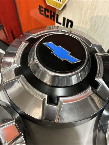 OEM 1969 - 1975 Chevy 3/4 Ton Truck Blazer 1 Ton Dog Dish 12” Hubcaps ...