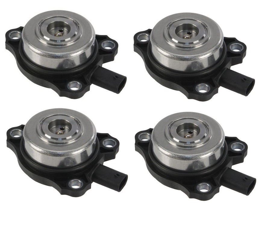 Set of 4 Camshaft Adjuster Magnet GENUINE MERCEDES A2721560000 for ...