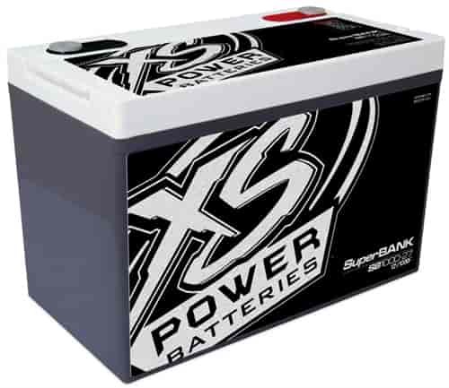 XS Power SB1000-27 12 Volt SuperBank Capacitor Group 27 12.0V-16.2V ...