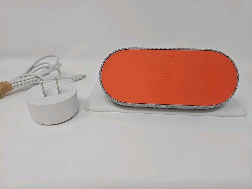 Google Nest Hub 1st Gen Smart Home Assistant White H1A With Power Cord ...