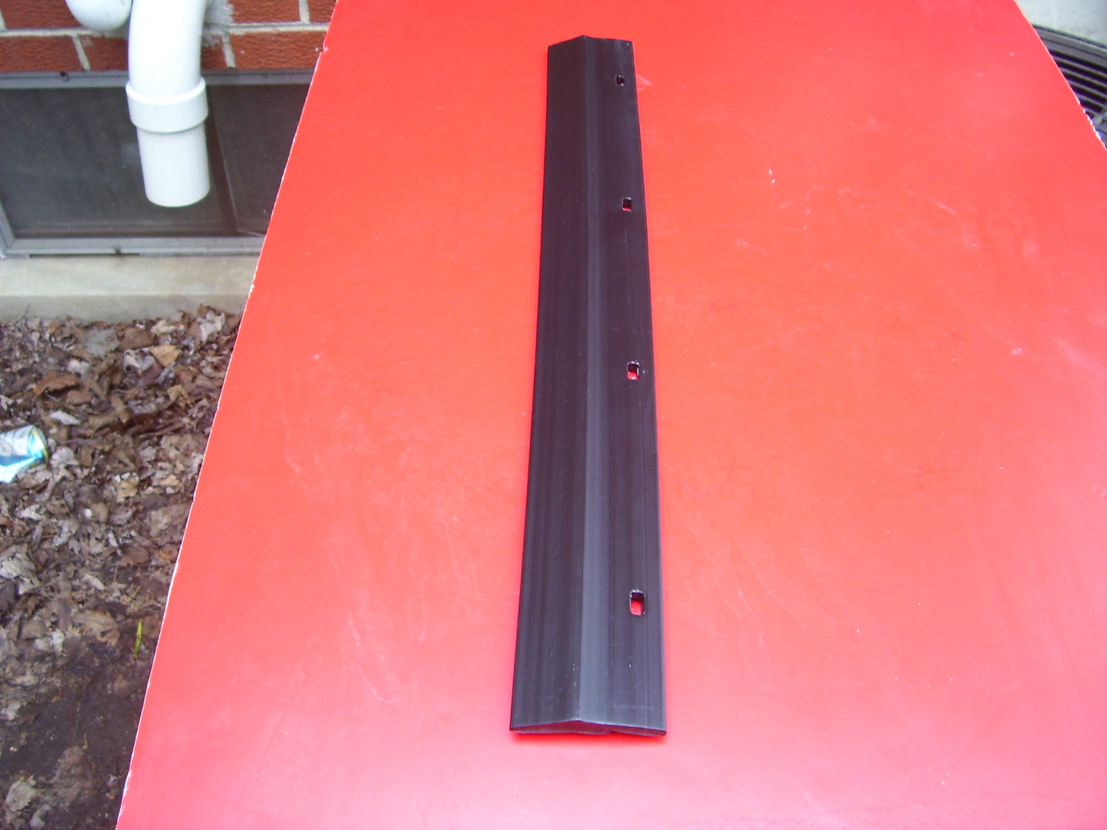 SNAPPER SNOW BLOWER SCRAPER FOR MOD - 3200 & 3201 & SX5200 ( FREE ...