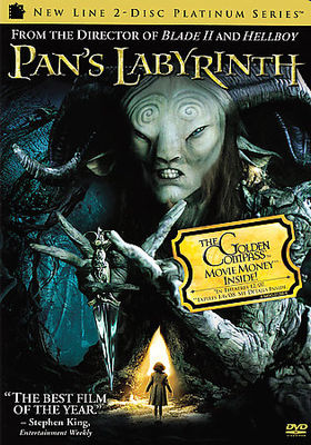 Pans Labyrinth (DVD, 2007, Special Edition) WORLD SHIP AVAIL ...