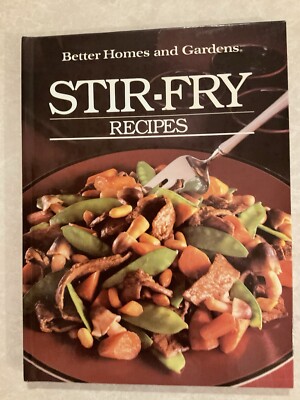 Vintage Better Homes And Gardens Stir-Fry Recipes Cookbook | eBay
