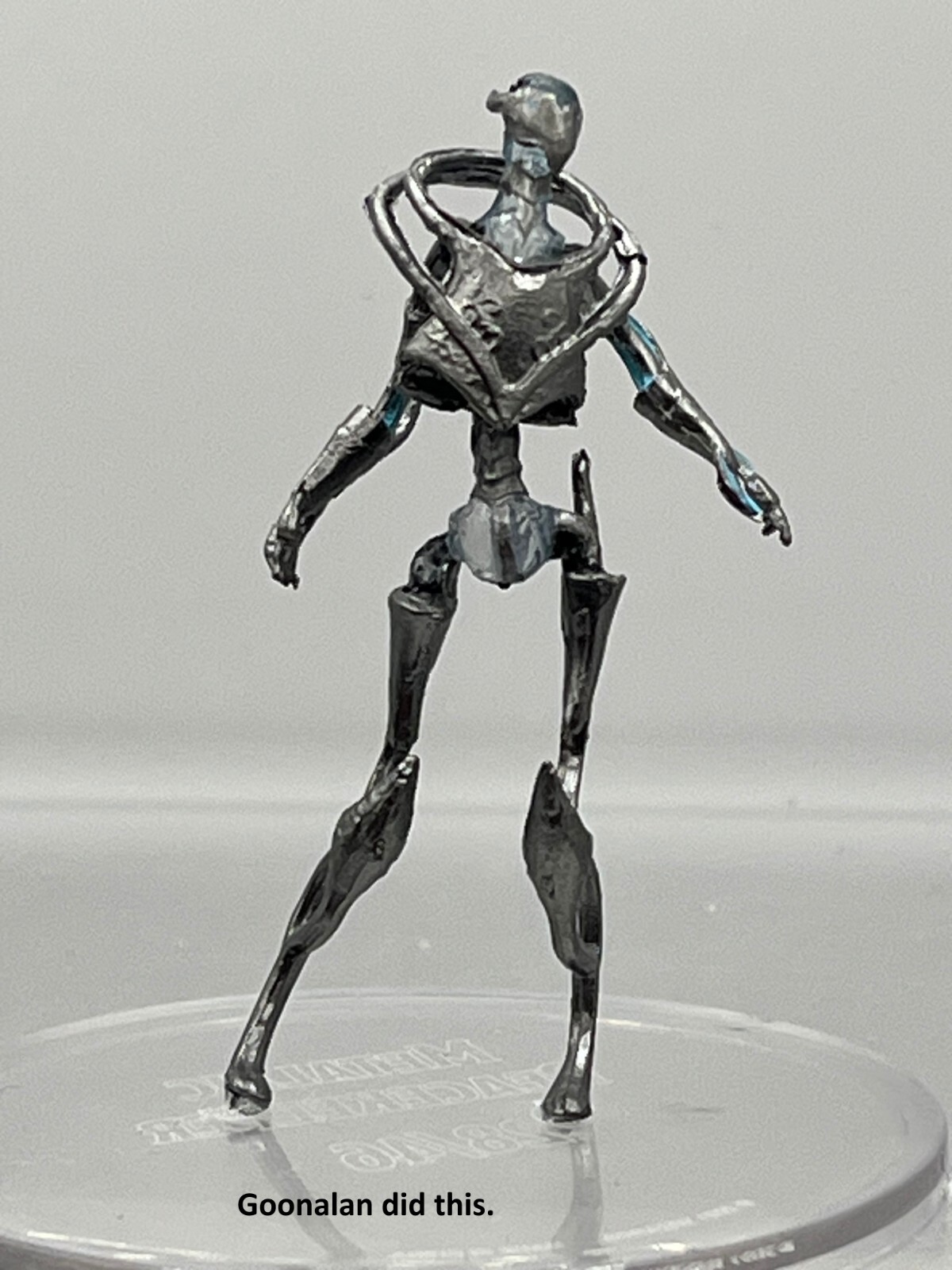 D&D Pathfinder Mini Fizban's Dragons 28 Metallic Peacekeeper UC LARGE ...