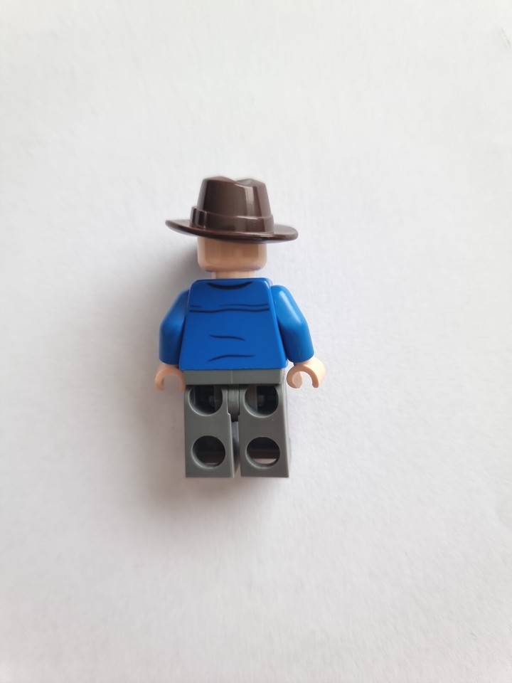 Lego 76949 - Jurassic Park - Alan Grant (Fedora) - JW081 - New | eBay