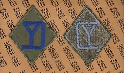 US Army 26th Infantry Division YANKEE DIVISION 4" uniform patch m/e | eBay