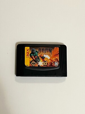 DOOM - SEGA Genesis 32X Game Cartridge Only - Tested 10086845068 | eBay