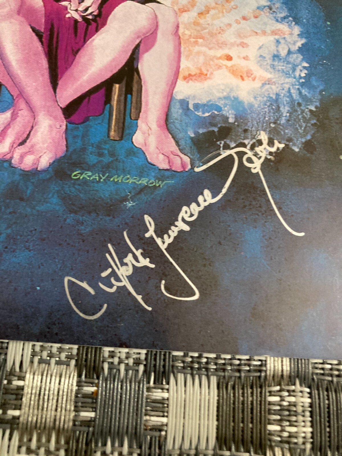 AARDWOLF #1 Illustrated Fiction Signed Comic Book Dave Cockrum & Paty ...