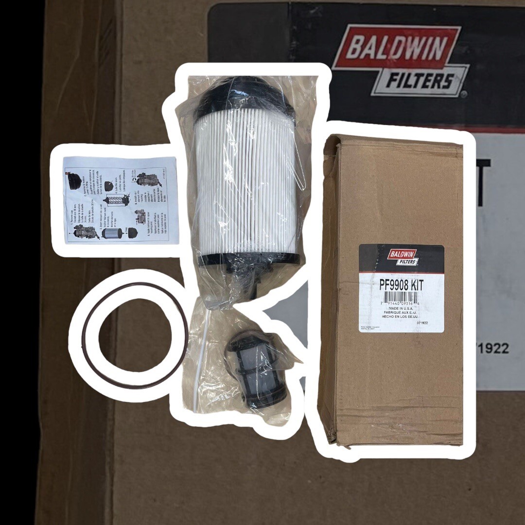 BALDWIN PF9908KIT - Fuel filter cross reference