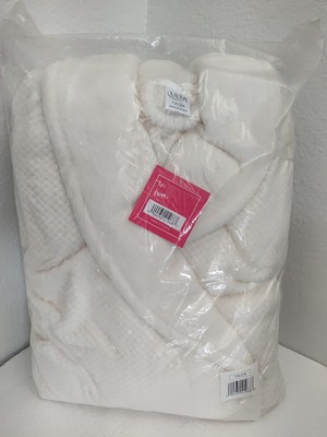 💥💥💥2023 Ulta Beauty Plush Women Robe Size 1x-2x White Luxuriously Soft ...
