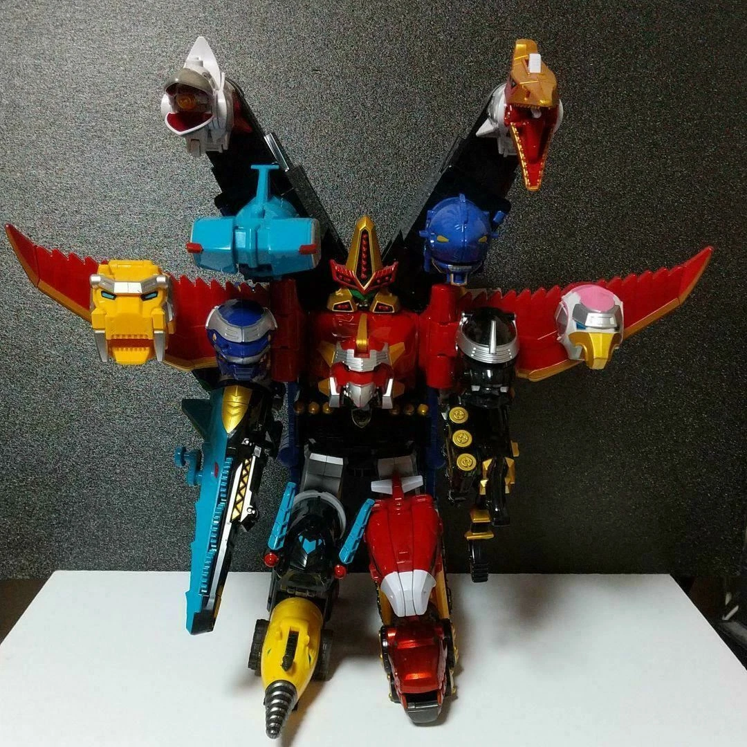 Hyper Gosei Great Megazord