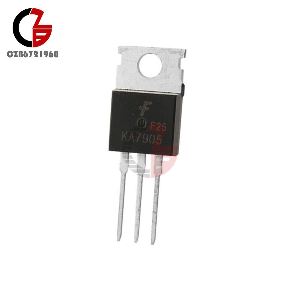 10PCS L7905CV LM7905 L7905 Voltage Regulator IC - 5V 1.5 | eBay