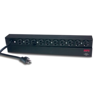 AP9563 Rack PDU, Basic, 1U, 20A, 120V, (10)5-20; 5-20P | eBay