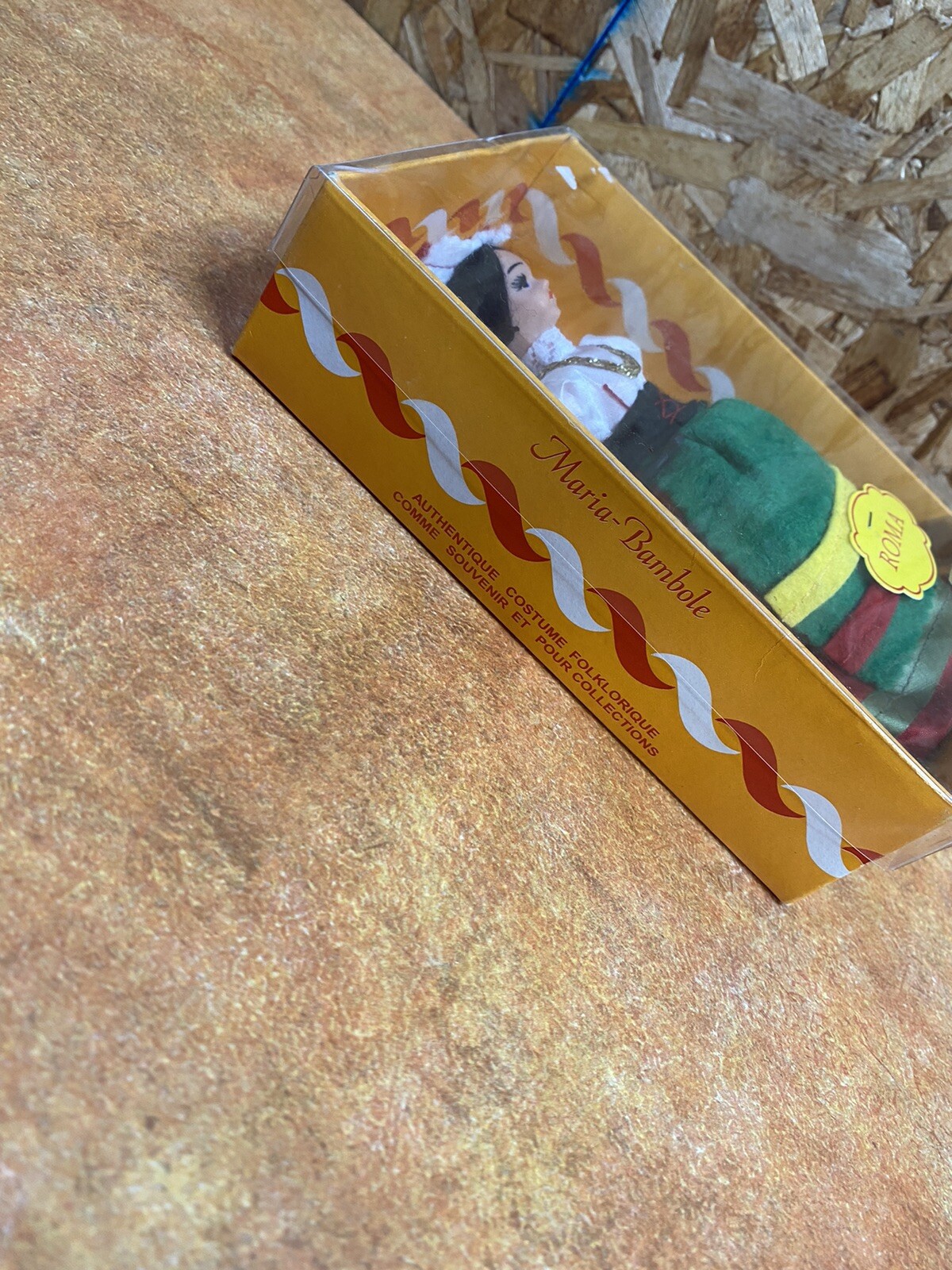 Vintage 6 ” Roma with Conga Souvenir Doll Made in Italy -Maria Bambole ...