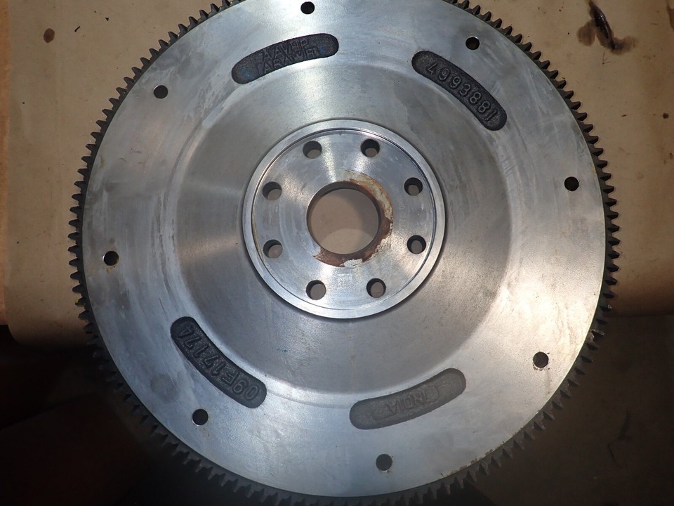 Cummins QSB 4.5 Diesel Engine Flywheel 4993881 OEM Take Off ! | eBay