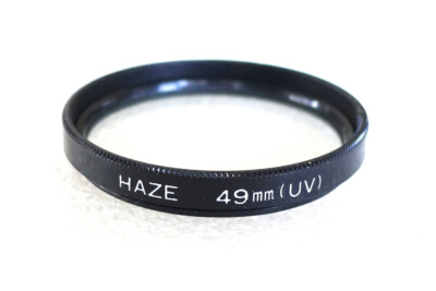 49mm UV-Haze Filter - NEW | eBay