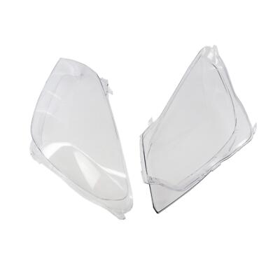 Clear Headlight Lens Cover Wear Resistant Automobile Front Headlamp ...