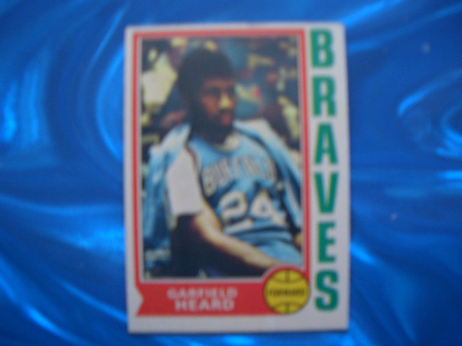 1974-75 Topps Basketball Card #44 Garfield Heard NM | eBay