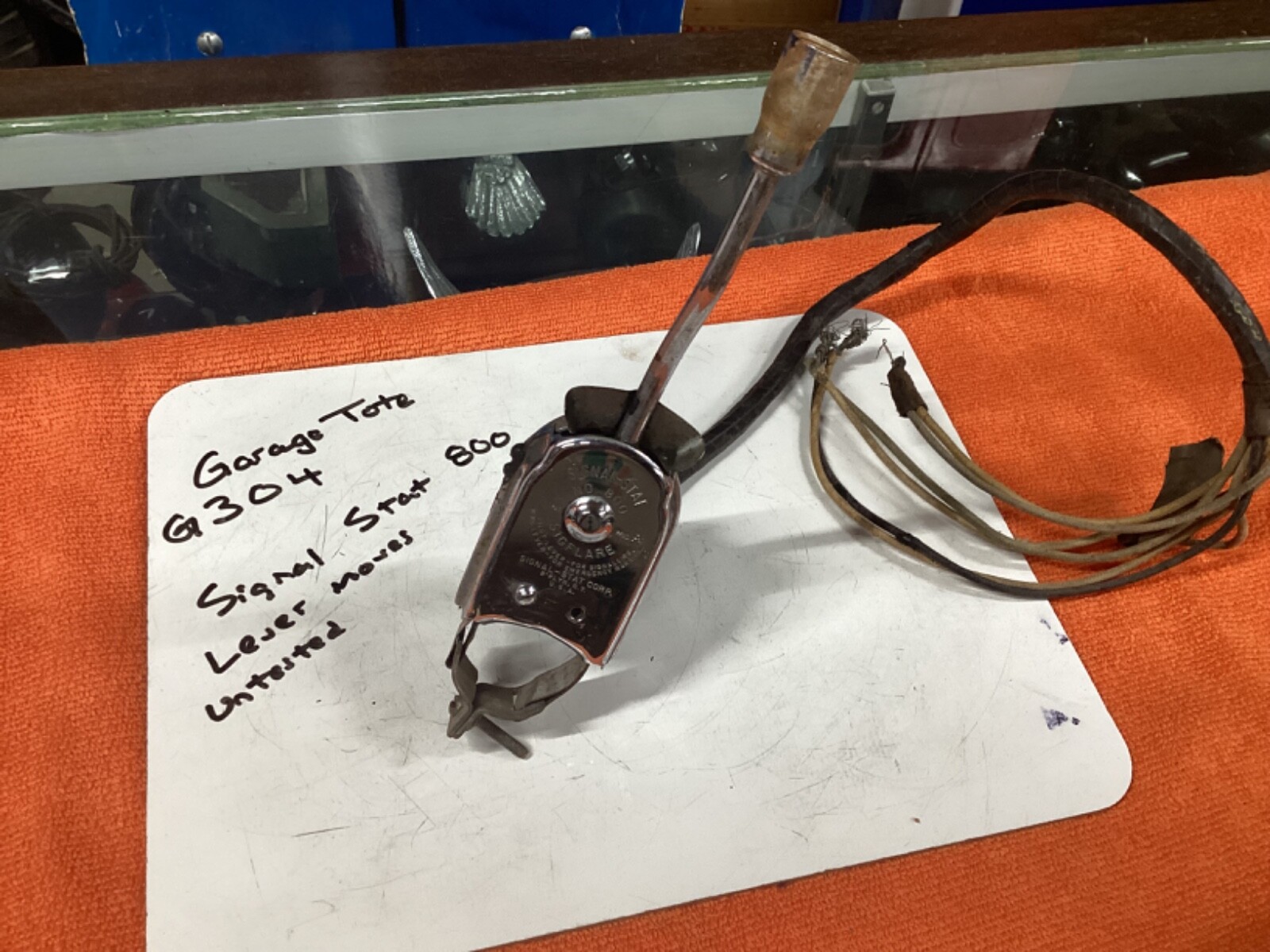 Vintage 1940s 1950s SIGNAL STAT 800 TURN SIGNAL SWITCH Car Truck OLD ...