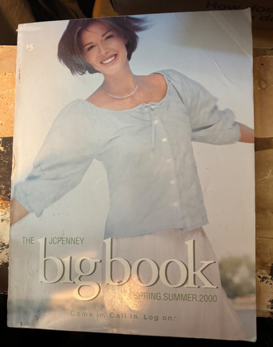 JC Penney 2000 Catalog Big Book Spring/Summer | eBay