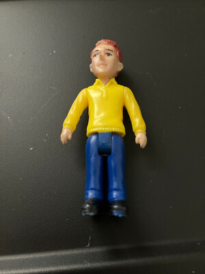 Dad Figure For Kid Connection Play Set Doll 3” KIDS PLAY SET TOY | eBay