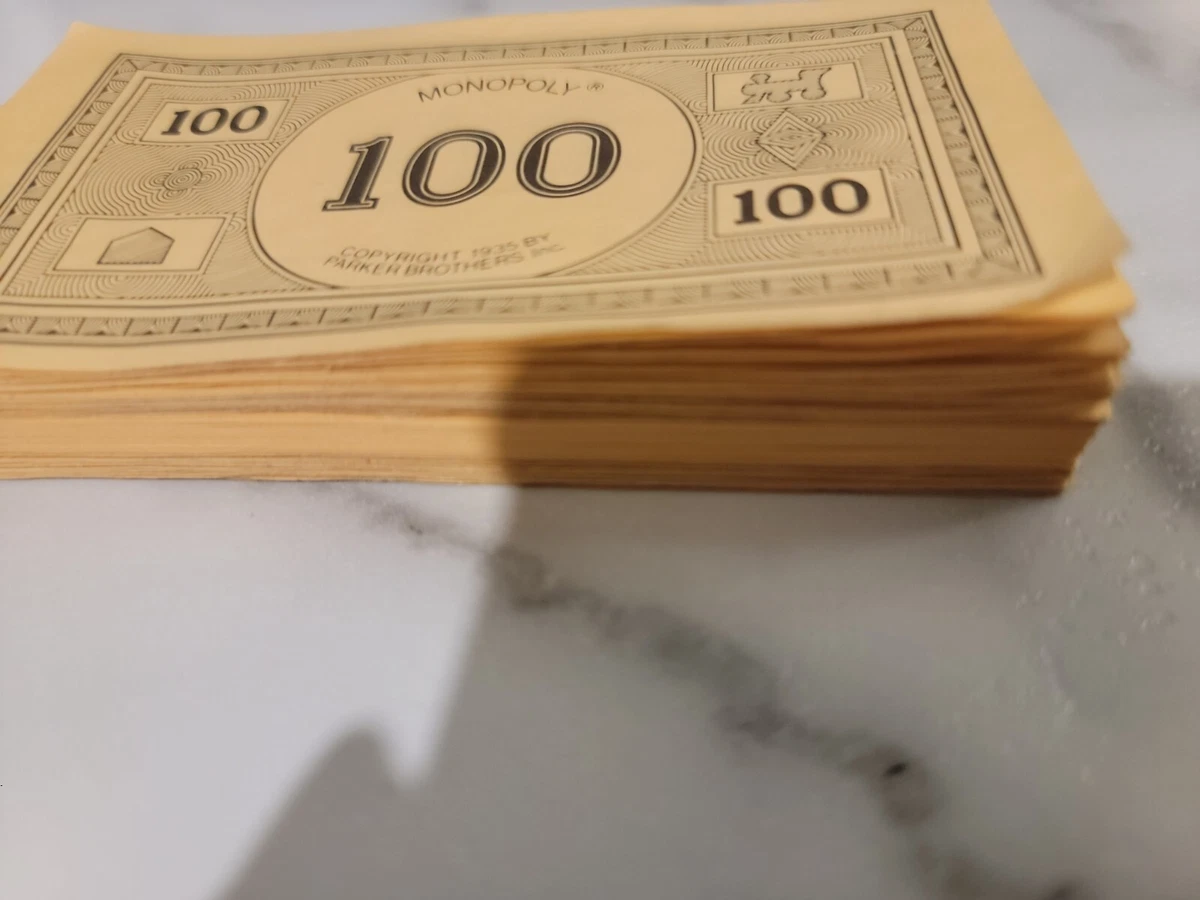 Monopoly Money 100