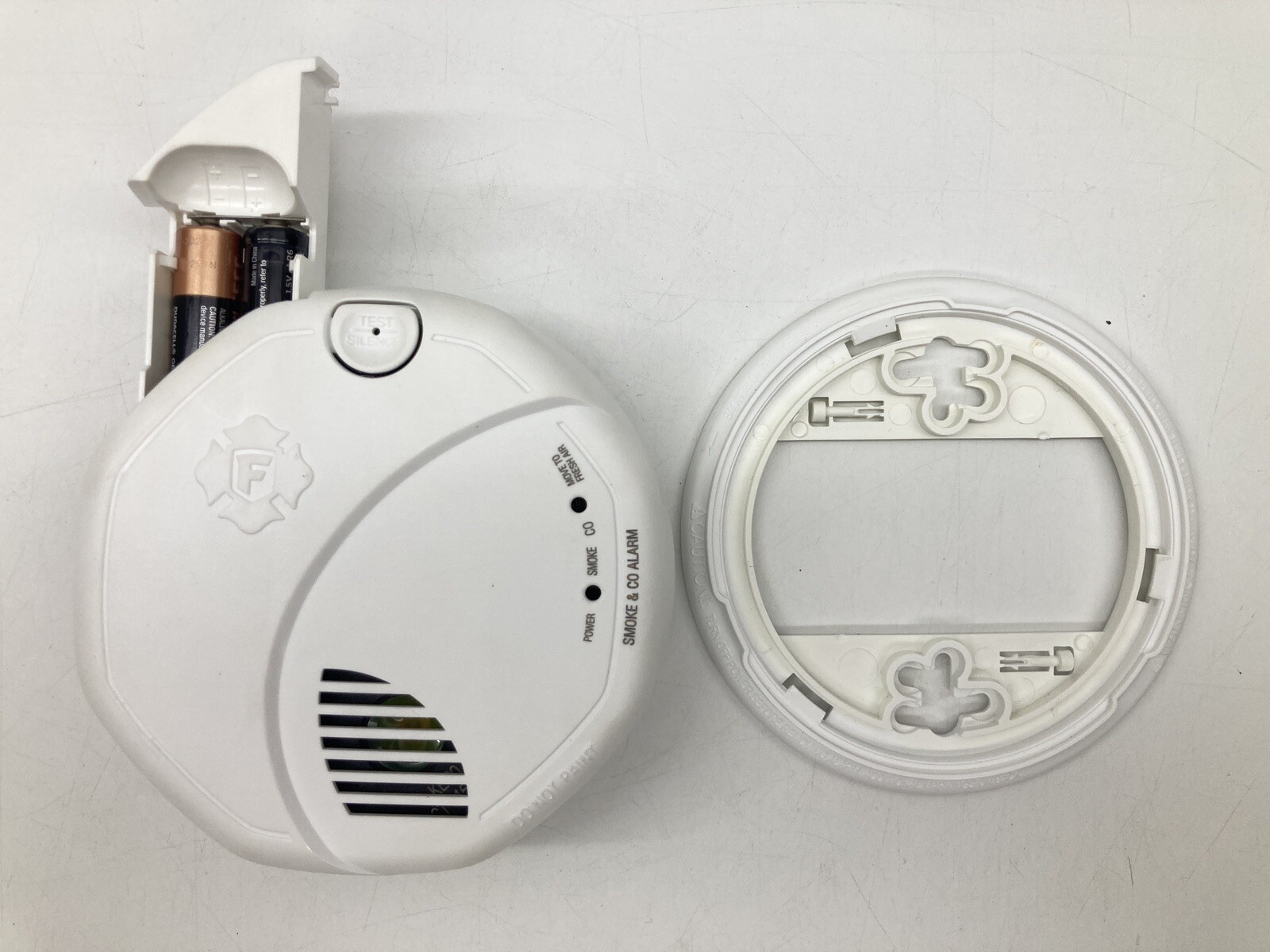 BRK First Alert SCO500 Battery Smoke/CO Detector Alarm | eBay