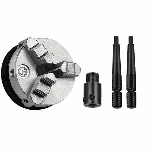 50mm Self-centering Linkage Lathe Chuck Three / Four Claws for 8MM ...