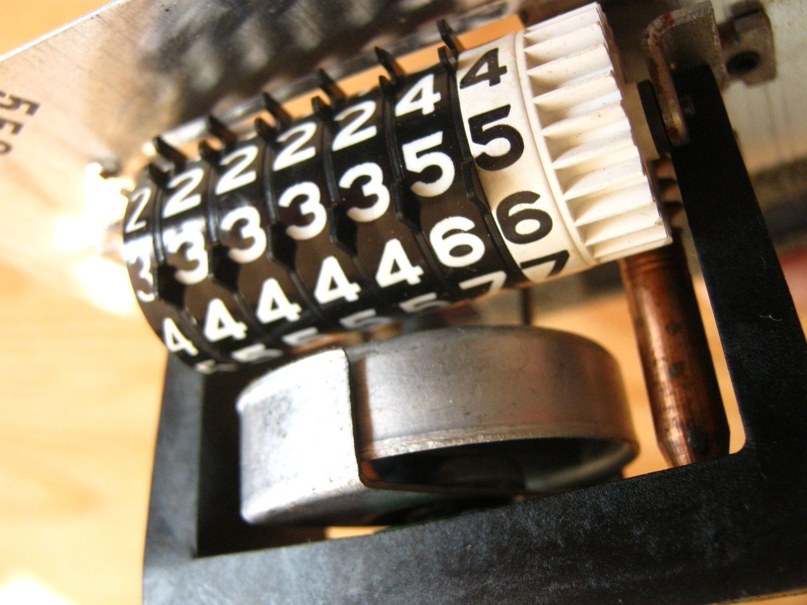 NOS Jeep Grand Wagoneer "Kilo meter" Speedometer EU/Japan models for ...