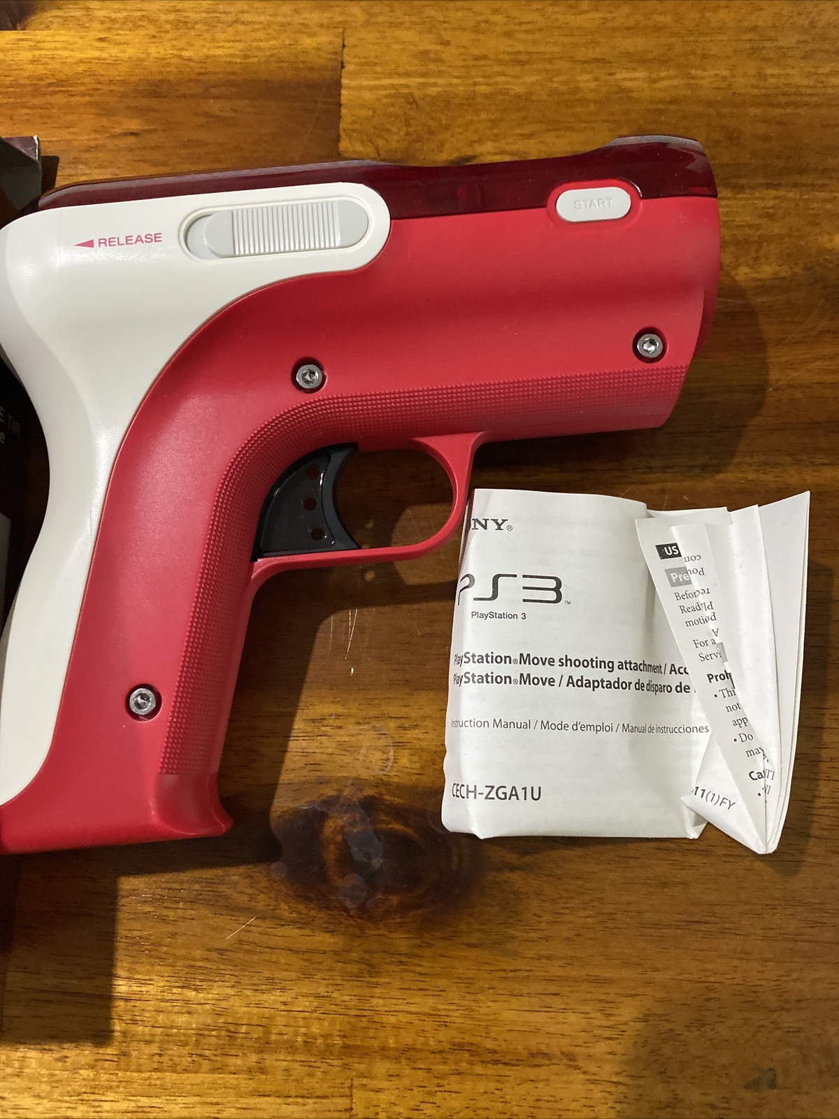 Playstation Move Motion Controller Shooting Attachment Official Sony ...