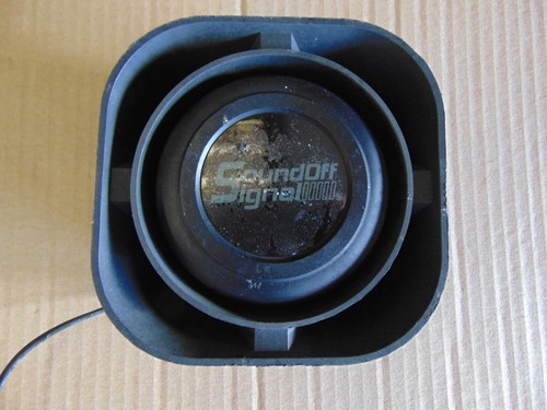 SOUND OFF SOUNDOFF SIGNAL SIREN MODEL 002SID22 #8355 | eBay