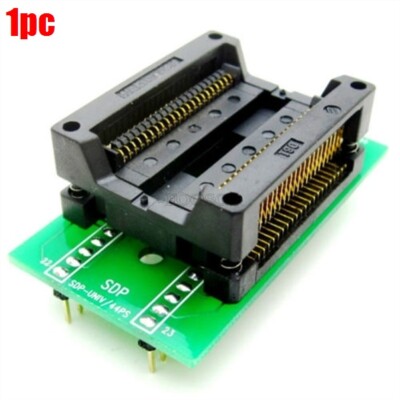 PSOP44/SOP44/SOIC44 To DIP44 Programmer Adapter Test Socket Convert yh ...