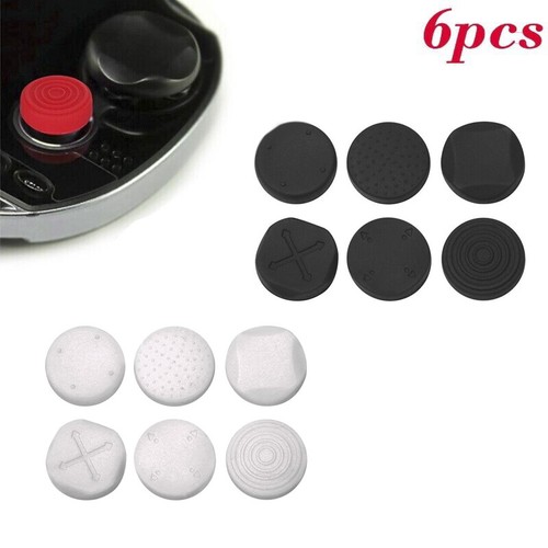 6x Analog Thumb Stick Joystick Grip Silicone Cap Cover For PS Vita PSV ...