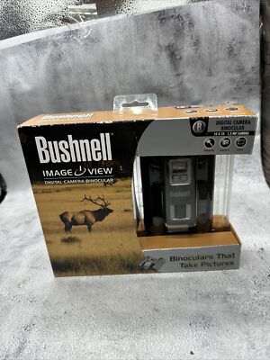 NEW BUSHNELL Model # 111026 IMAGEVIEW 10 X 25MM DIGITAL CAMERA ...