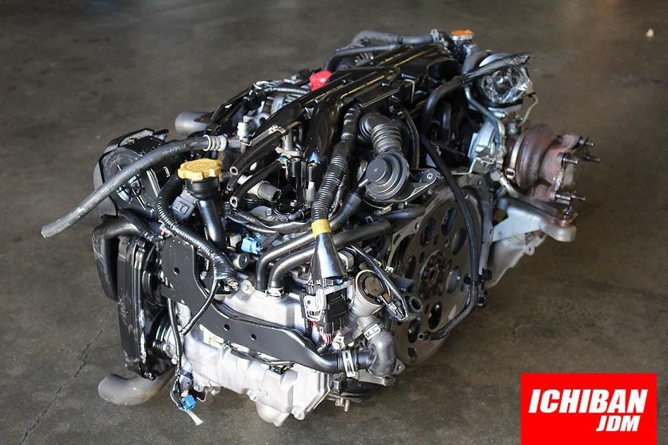SUBARU IMPREZA WRX LEGACY GT FORESTER XT ENGINE 06 07 08 09 10 JDM ...