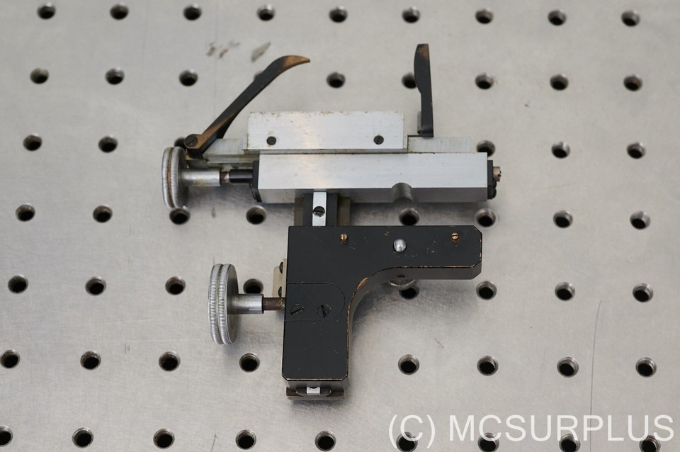 Polarised microscope stage XY adjustment clip Olympus heavy | eBay